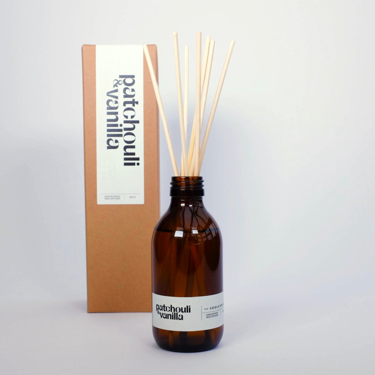 The KoolKandle Co. Patchouli & Vanilla Diffuser